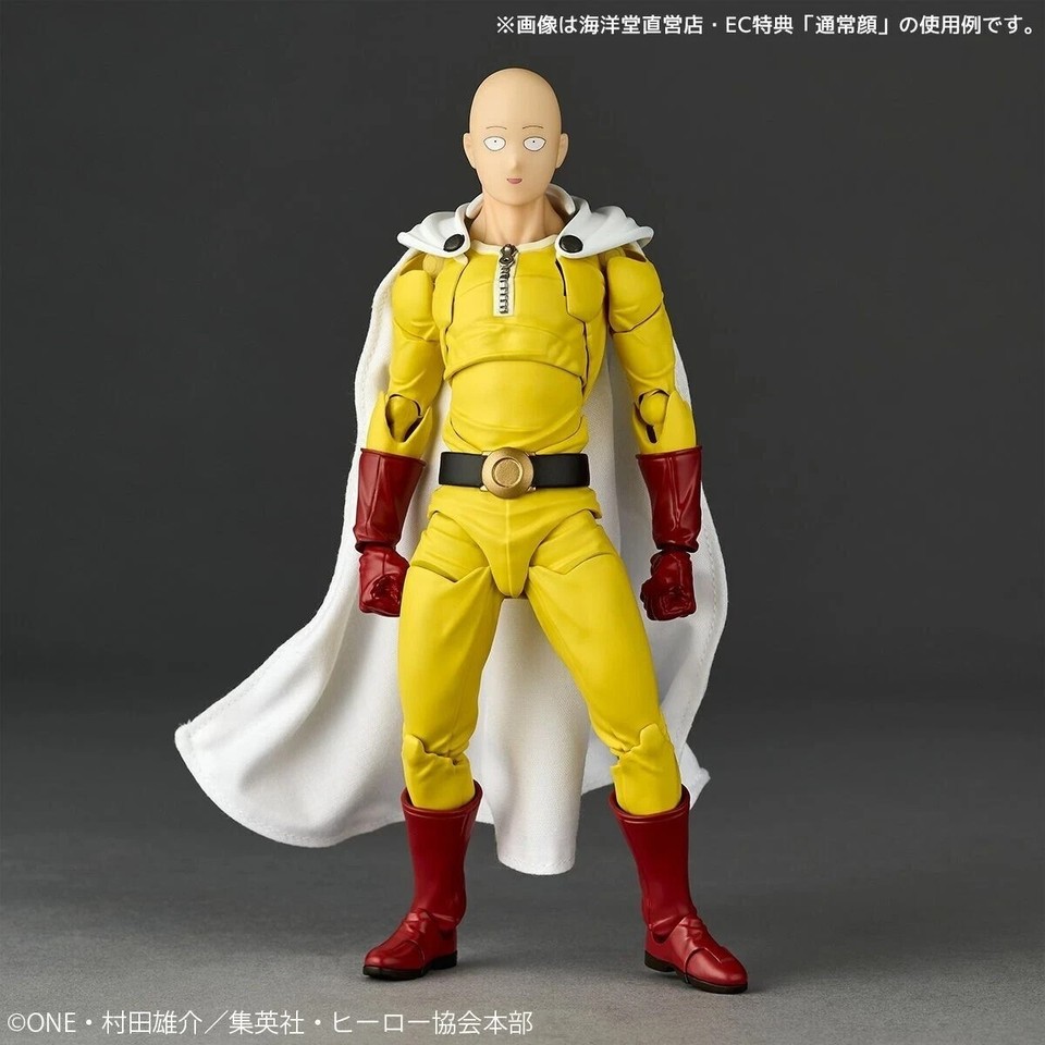 Kaiyodo Revoltech Amazing Yamaguchi One Punch Man SAITAMA Toy No Bonus ...