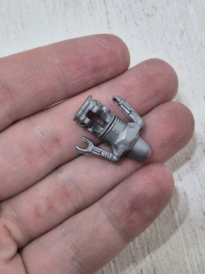 Vintage Mighty Max Ice Alien Doom Zones Series 1 Figure Part Cryogenoid ...