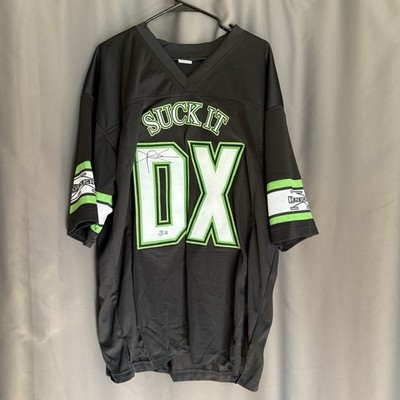 X-Pac Autographed WWE DX Suck It Signed Jersey Wrestling WWF Beckett ...