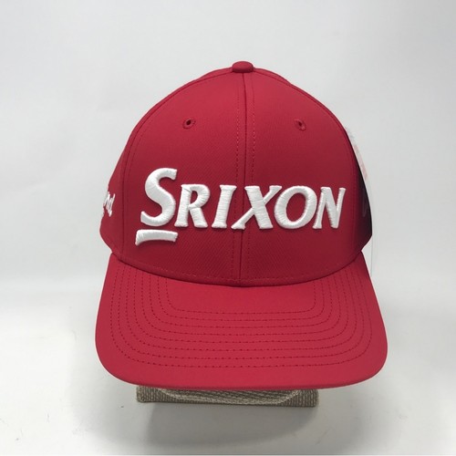 SRIXON Tour Original Golf Hat, Men's Size OS - Red/White | eBay