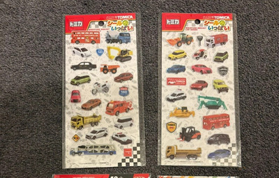 TOMICA トミカ 3D Sticker X2 Set | eBay UK