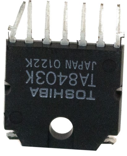 Vintage Toshiba Power Amp Integrated Circuit Part Number TA8403 | eBay