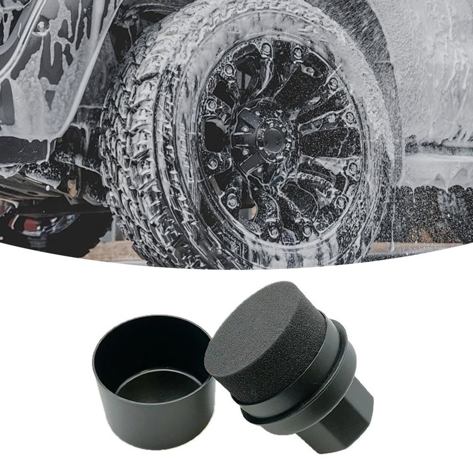 Tire Dressing Tool with Ergonomic Features Ensuring a Secure Hold ...