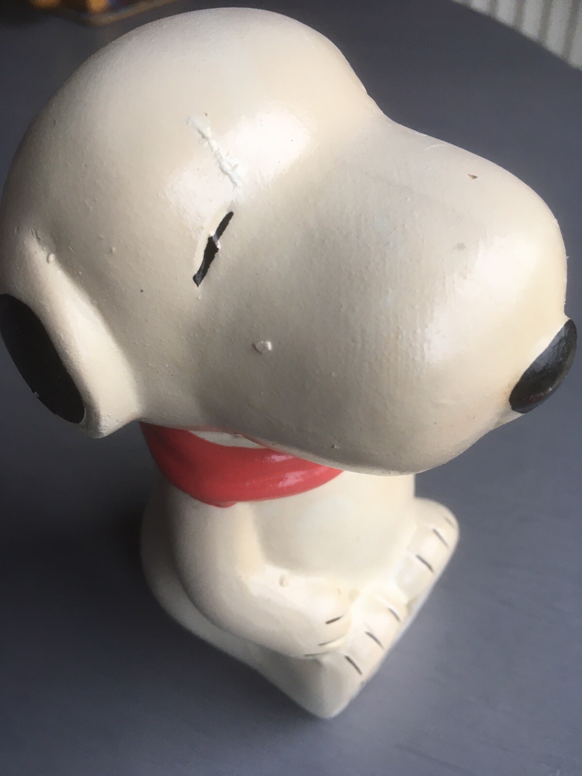 snoopy money box Figure | eBay UK