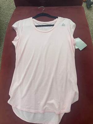 Women’s Reebok Legend Activewear Top Pink Size Medium | eBay