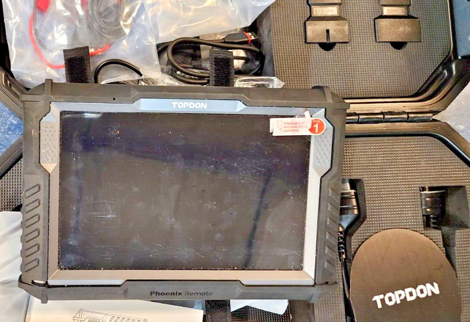 TOPDON PHOENIX REMOTE - Automotive Diagnostic Scanner | eBay