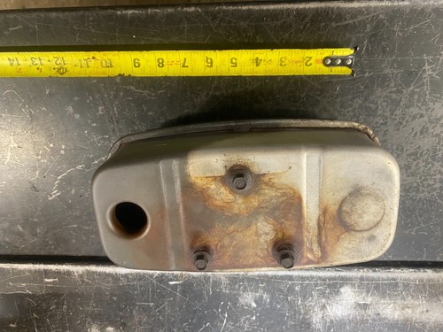 John Deere D100 17.5hp muffler #GY21133 | eBay