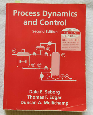 Process Dynamics And Control Second Edition by Dale E Seborg | eBay