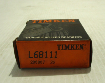 NEW TIMKEN L68111 TAPERED ROLLER BEARING CUP | eBay