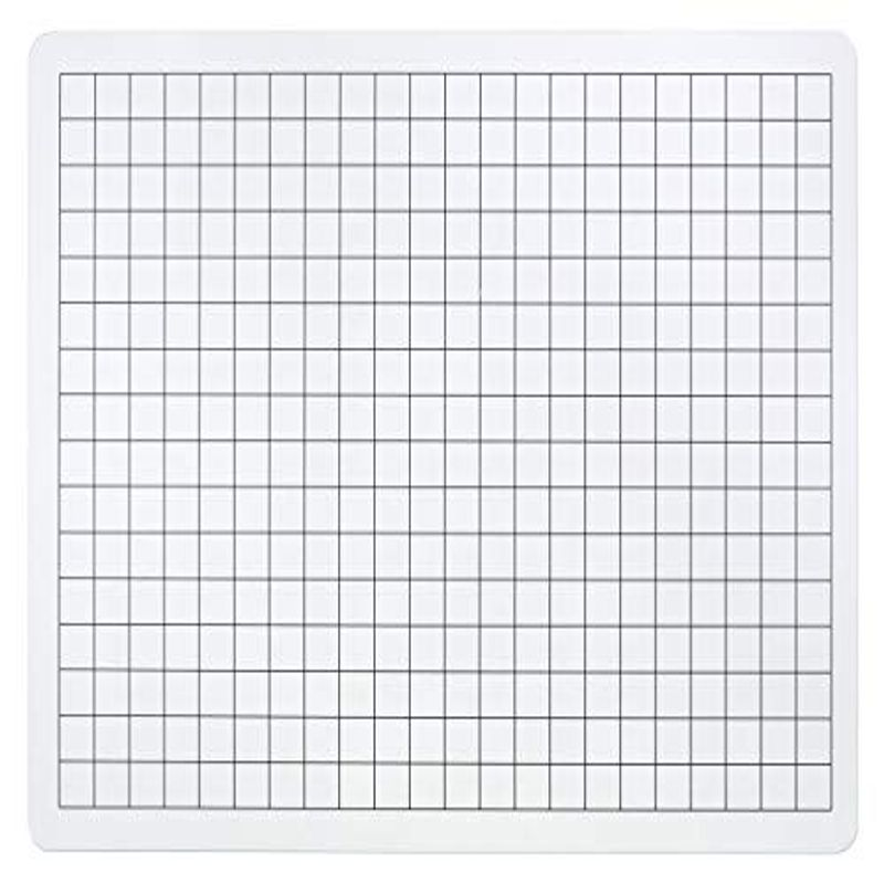 Pacon® 2-Sided Math Whiteboards, 1/2" 9" x 12", 2-sided, Grid/Plain | eBay