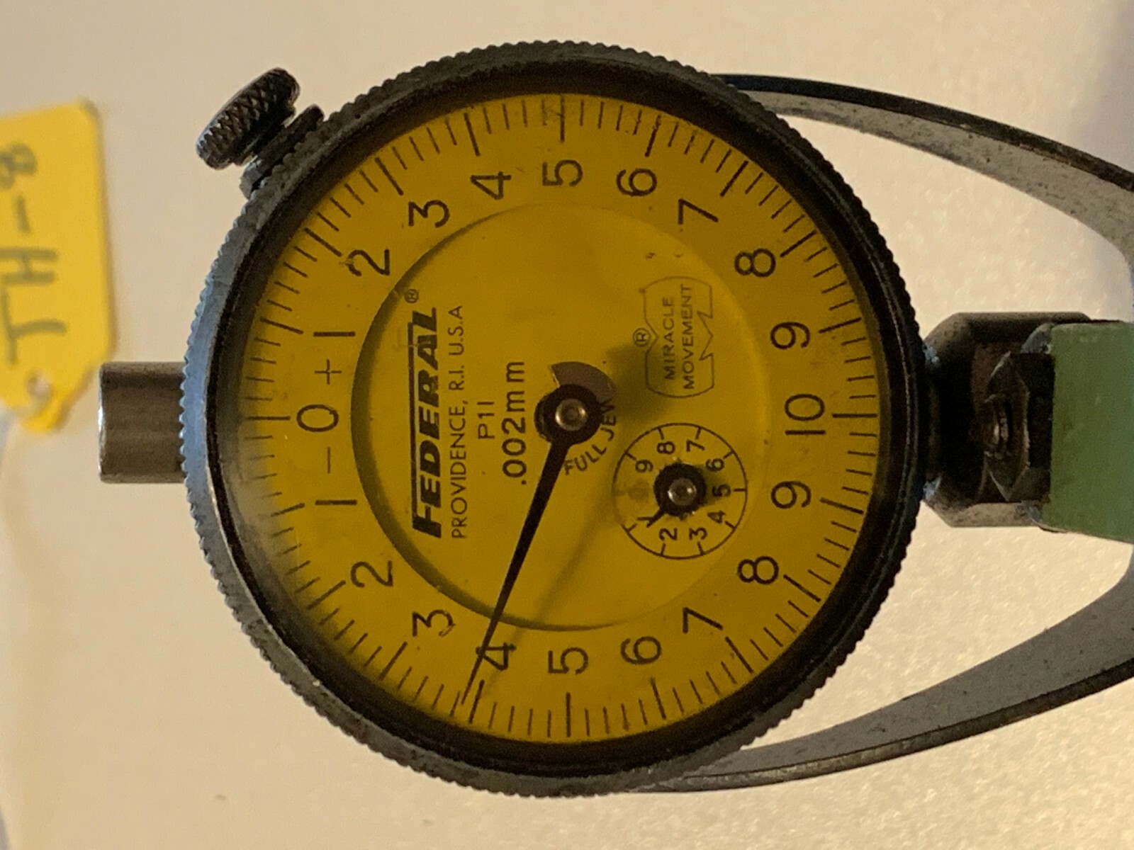 FEDERAL - SNAP GAGE -7"-8" -CARBIDE ANVILS -/300P 8M,FULL JEWELED P11 ...