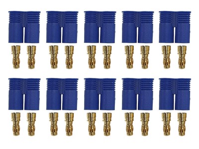 EC3 Connector Male 10 Sets (ESC/Charger Side) (AF-EC3/10M) | eBay