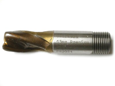 Clarkson Premium Boring Cutter Ø 15 mm Z2 Slot Cutter Shaft Cutter 659 ...