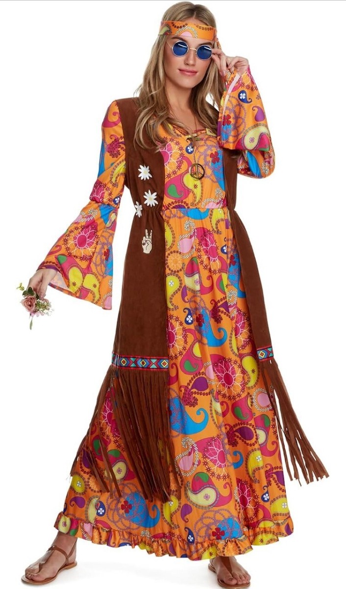 Hippiemote 1970 Tallet