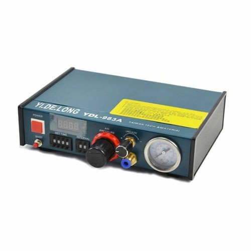 110V /220V Auto Glue Dispenser Solder Paste Liquid Controller Dropper ...