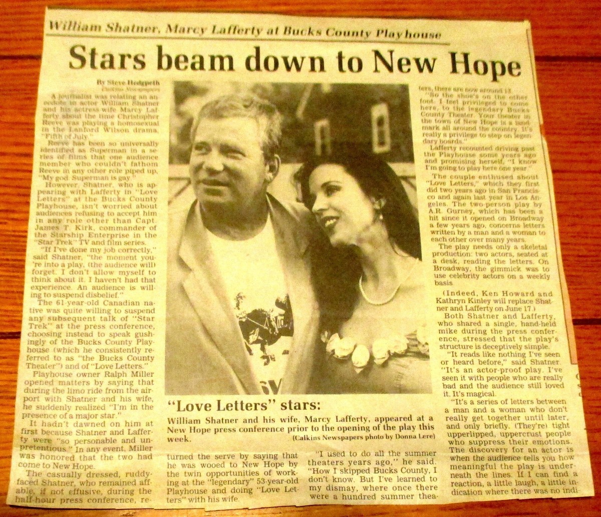 Marcy Lafferty Shatner