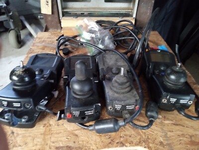 LOT of 4 Invacare Powerchair Joystick MK6 | eBay