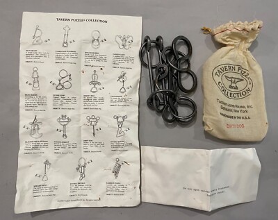 Vintage Tucker Jones House Tavern Puzzle Dirty Dog With Solution | eBay