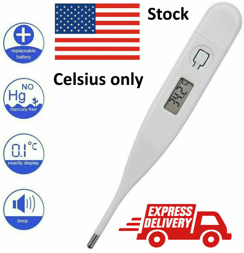 Celsius Only Thermometer