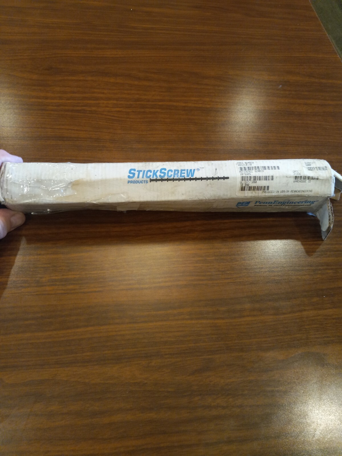 PEM PennEngineering 005TC4110 StickScrew Stick Screw Thread Cutting | eBay