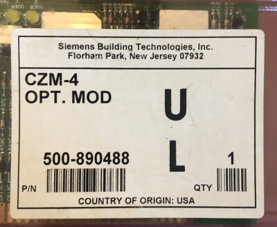 Fire Alarms - Zone Module