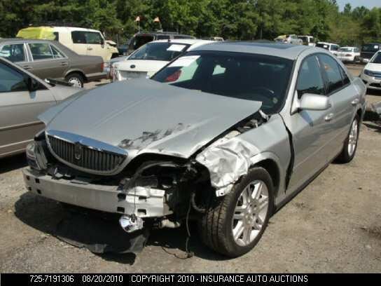 Audio Equipment Radio Am-fm-cd 6 Disc In Dash Fits 03-05 LINCOLN LS ...