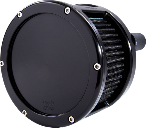 Feuling Black Solid Cover Air Cleaner Filter Kit Heritage Classic S 114 ...