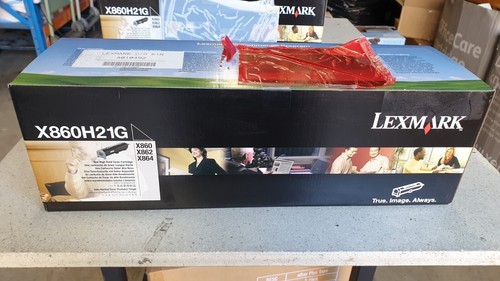 Genuine Lexmark X860H21G High Yield Toner for X860 X862 X864 Brand New ...