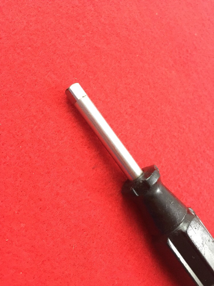 SNAP ON TMV4 1/4" Drive Tip Socket Screwdriver Black Octagon Handle ...