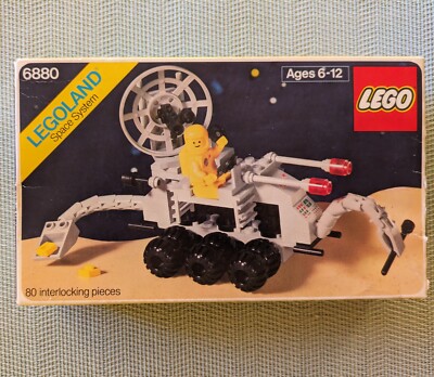 Lego Classic Space 6880 Surface Explorer NEW SEALED LEGOLAND 1982 | eBay