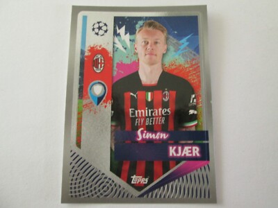 Sticker TOPPS UEFA CHAMPIONS LEAGUE 2022-23 2023 - N° 32 SIMEN KJAER | eBay