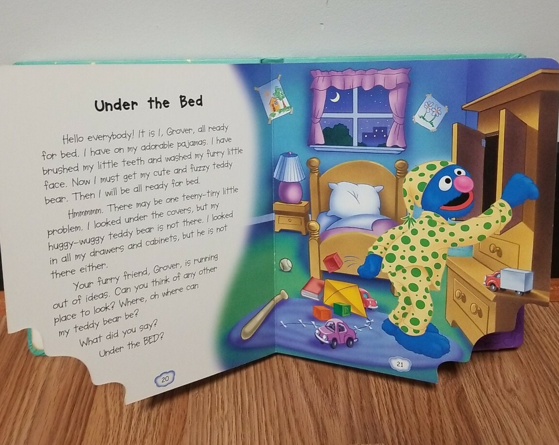 Elmo: Good Night Stories by Brooke Zimmerman (Children's Board Books ...