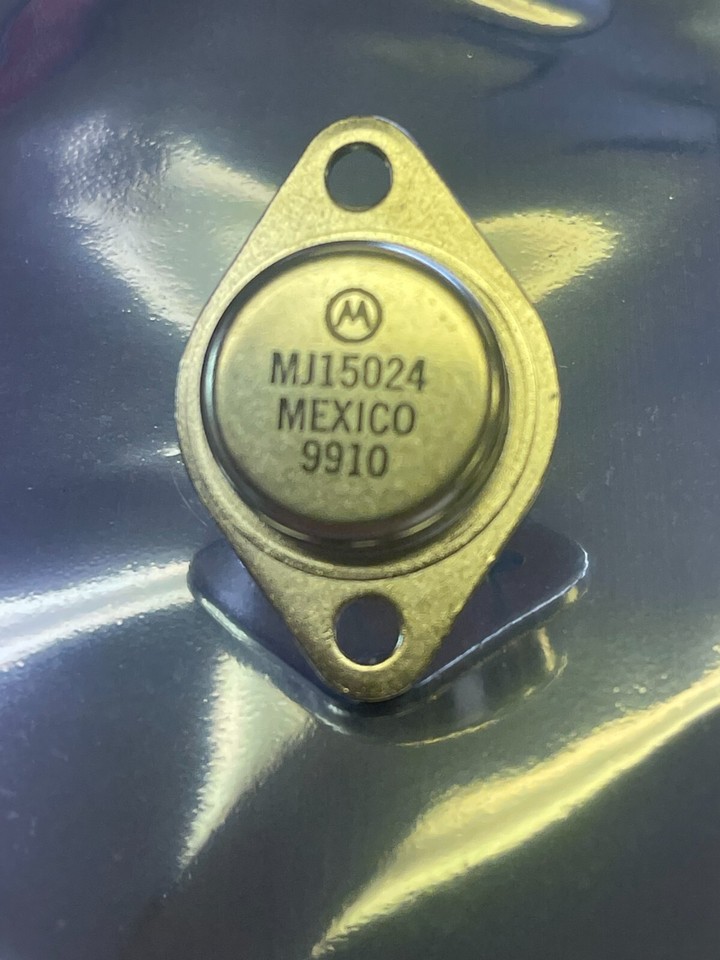 Lot of 5 NEW Motorola MJ15024 Original Transistor | eBay