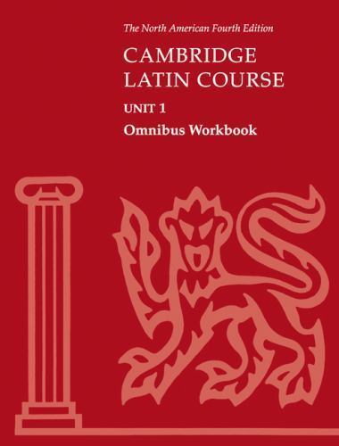North American Cambridge Latin Course Ser.: Cambridge Latin Course ...