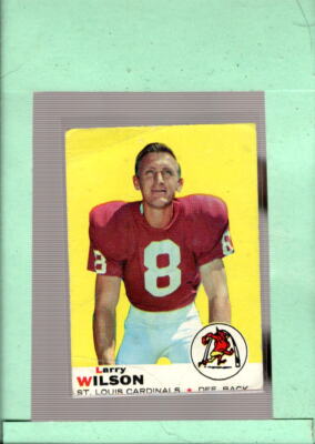 1969 Topps #65 Larry Wilson G Good Cardinals UER ID:50600 | eBay