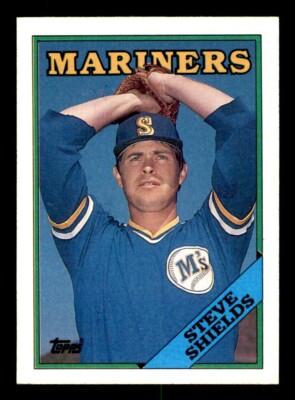1988 Topps Baseball #632 Steve Shields NM or Better *cc1 | eBay