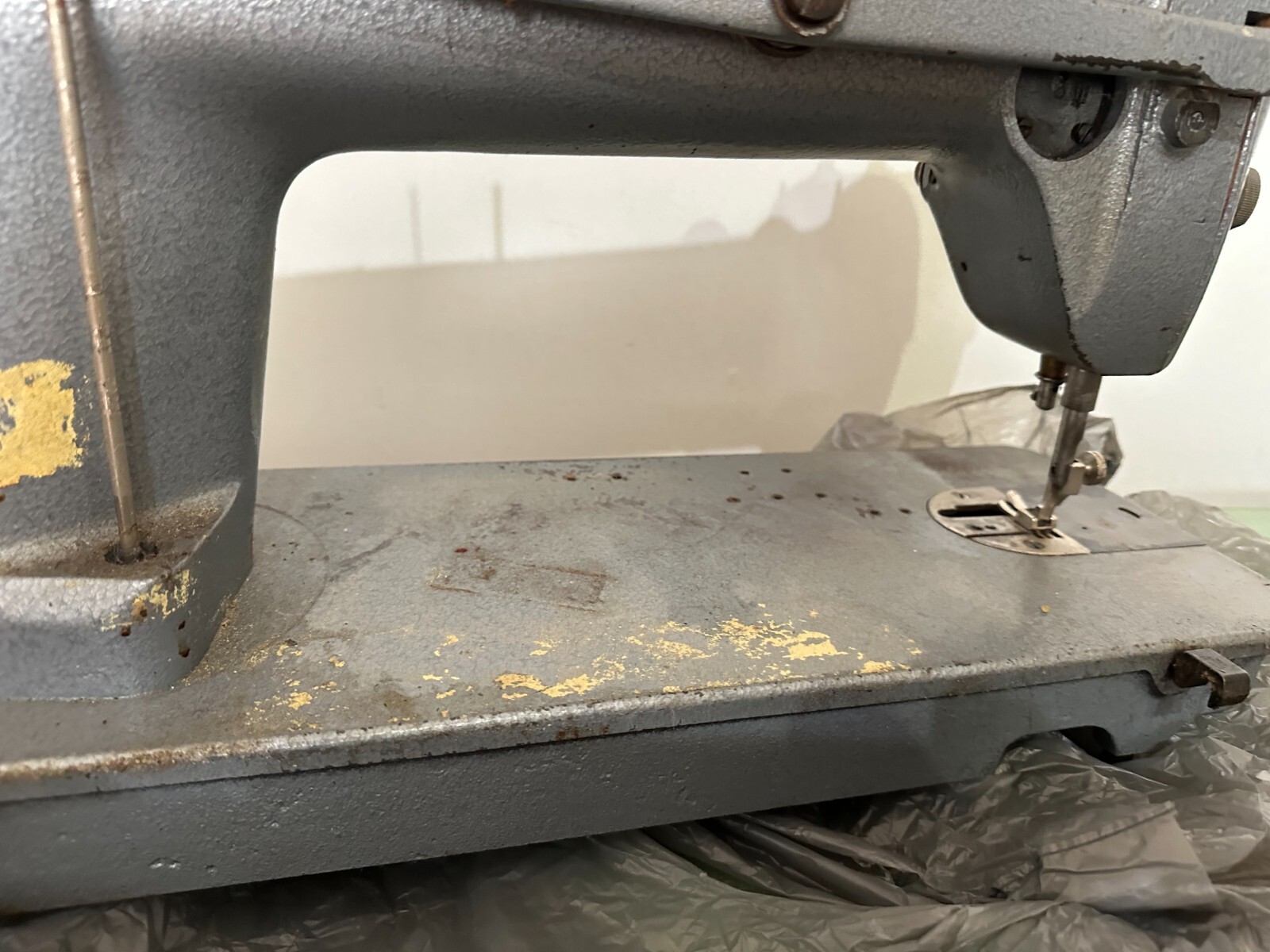 Industrial Sewing Machine SINGER 281-1 Light Leather for sale online | eBay