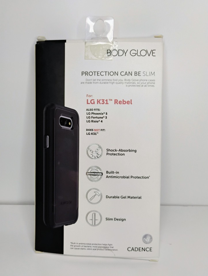 Body Glove Phone Case For LG K31 Rebel, LG Phoenix 5, LG Fortune 3, LG ...