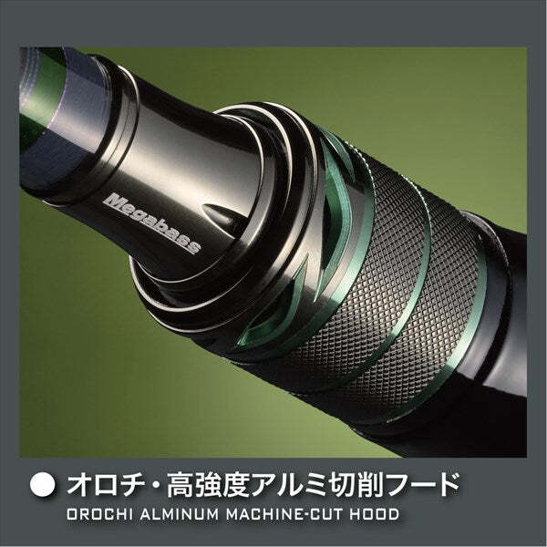 Megabass Bass rod Orochi X10 F5-70XT Bandersnatch Megabass Bass rod Orochi X10 F5-70XT Bandersnatch