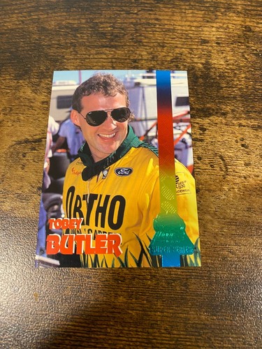 1995 Finish Line Super Series Trucks - Tobey Butler #33 Rainbow Foil ...