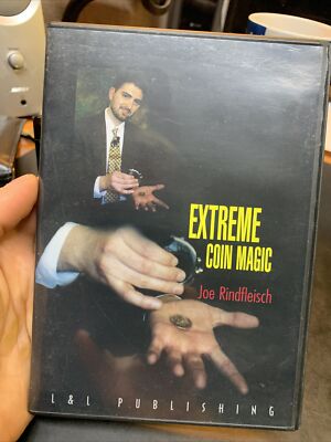 Extreme Coin Magic Joe Rindfleisch DVD | eBay