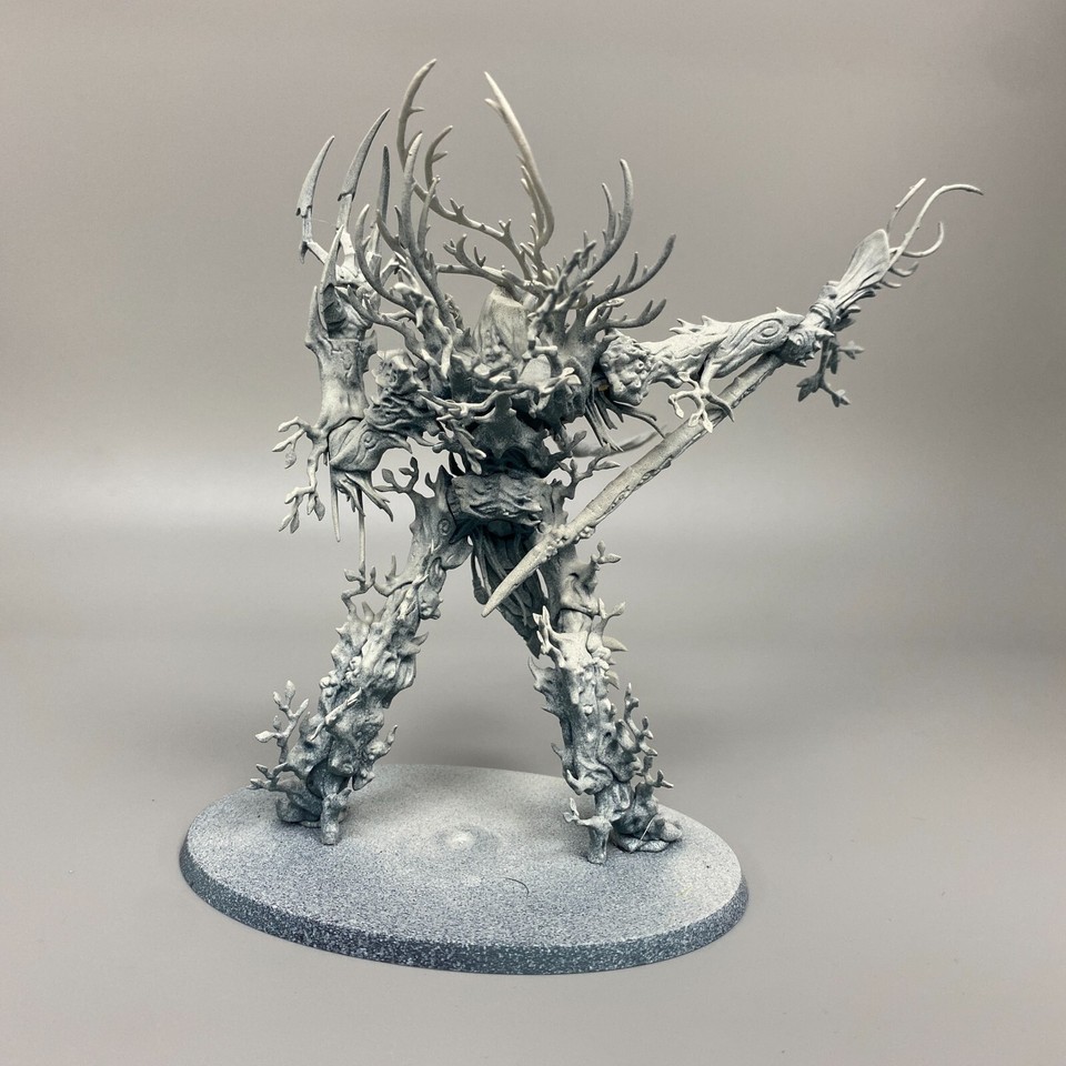 TREEMAN WOOD ELVES ELF SYLVANETH WARHAMMER AGE OF SIGMAR FANTASY AOS ...