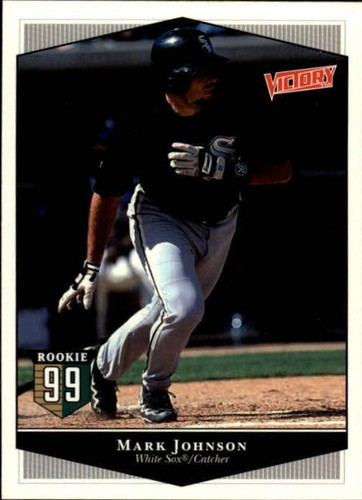 1999 Upper Deck Victory Baseball Card #90 Mark Johnson | eBay