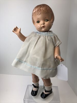 16” Vintage Antique Effanbee Doll Co. Patsy Joan Doll Compo Body 1930’s ...