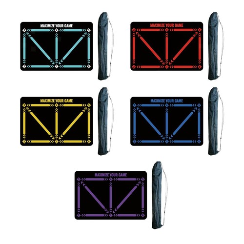 Soccer Training Mat with Step, Football Mat Delivers Footwork ...