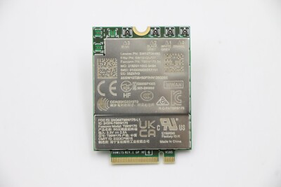 T99W175 5G module For Lenovo ThinkPad X1 Carbon 9th X1 Extreme 4th ...