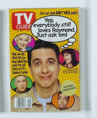 TV Guide Magazine October 5 2002 Ray Romano Rochester Ed. No Label | eBay
