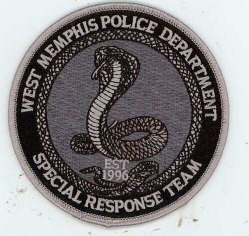 ARKANSAS AR WEST MEMPHIS POLICE SPECIAL RESPONSE TEAM SRT SHOULDER ...