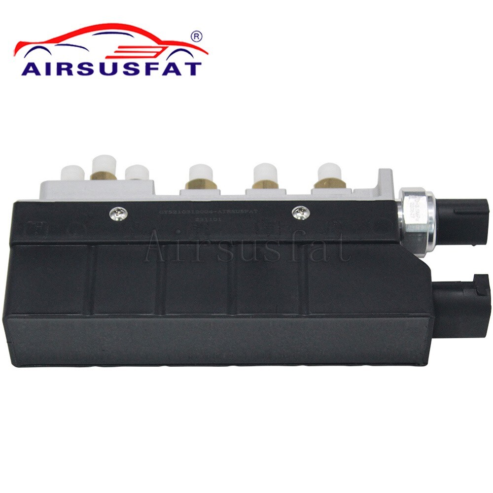 Air Suspension Solenoid Valve Block For Jaguar XJ XJ8 XJR Super V8 ...