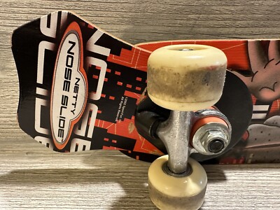 Vintage Sport-Fun 11" Mini Skateboard With Extension 2002 Netty Nose ...